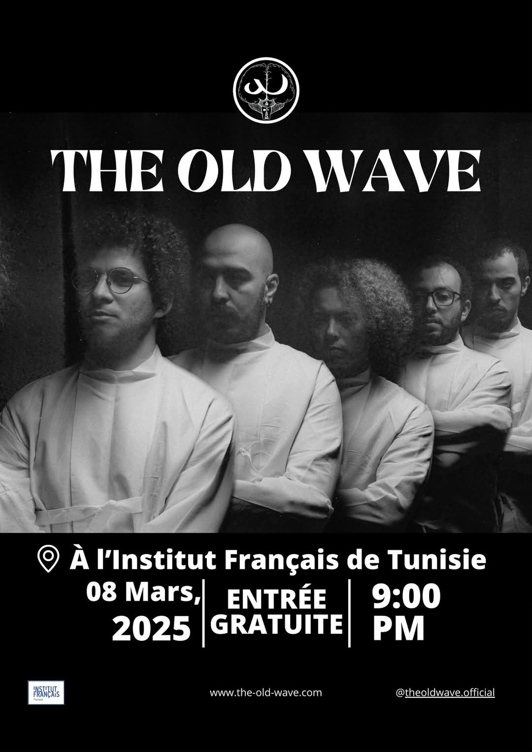 The Old Wave en concert à Tunis : une explosion musicale entre rock ...